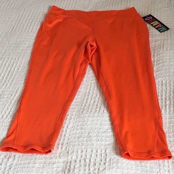Mambo | Bottoms | Nwt Girls Size L 4 Capri Exercise Pants | Poshmark